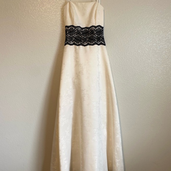 Urban Girl Nites | Dresses | Y2k Urban Girl Nites Prom Dress White With ...